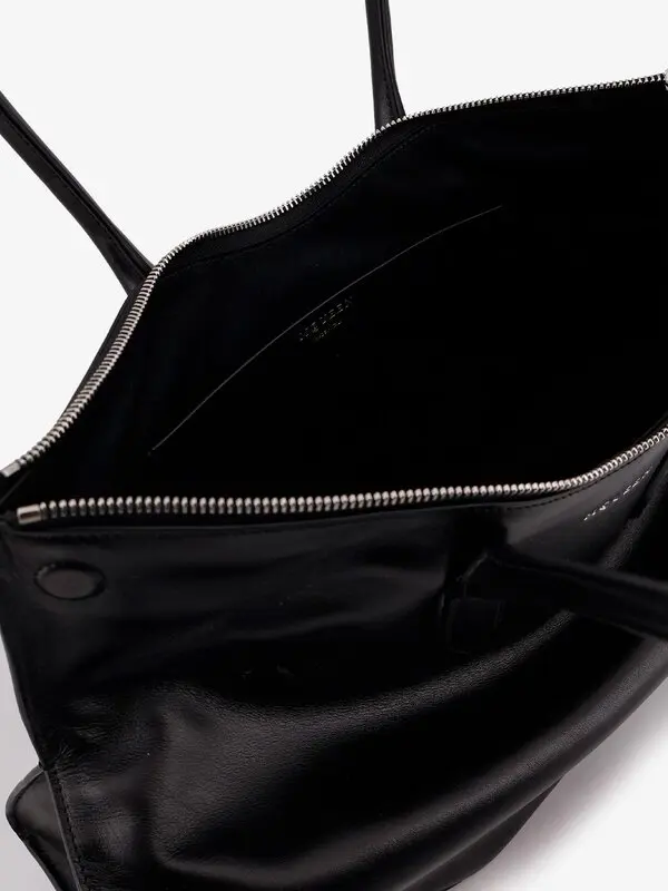 Alexander McQueen Manta Leather Shoulder Bag