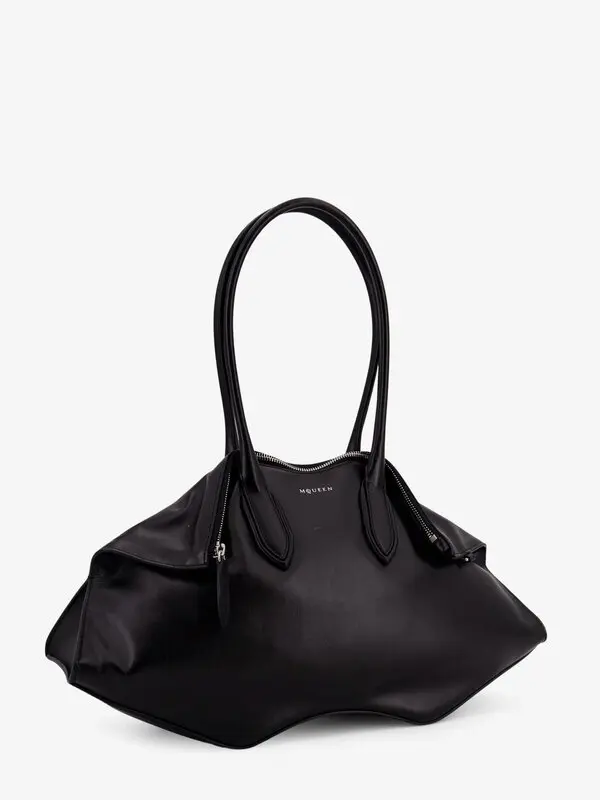 Alexander McQueen Manta Leather Shoulder Bag - Multicolor