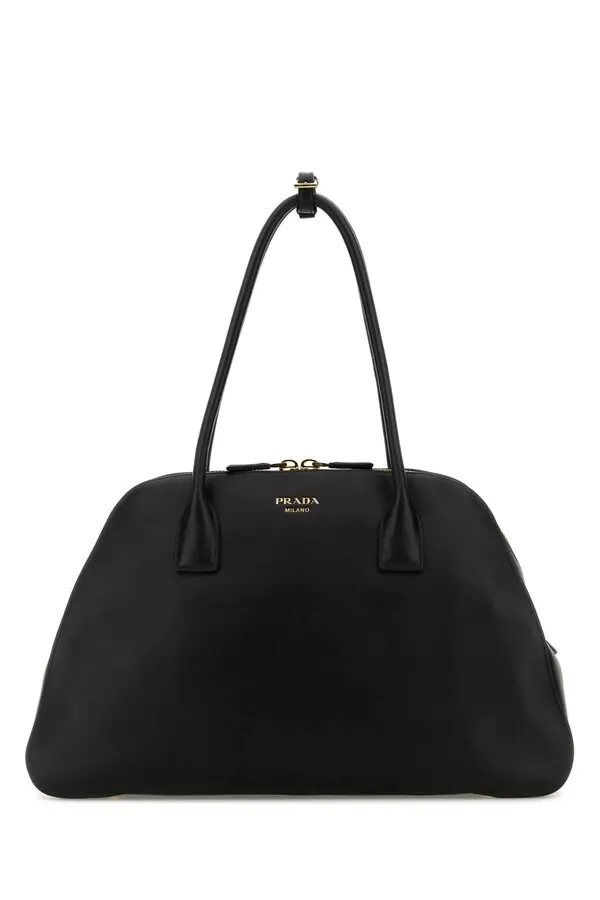 Prada Leather Medium Shopping Bag