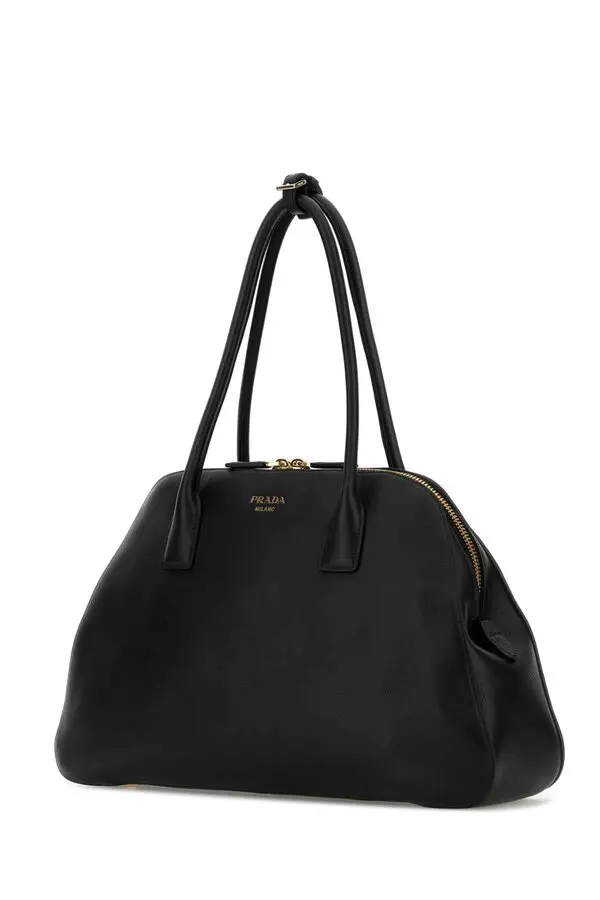 Prada Leather Medium Shopping Bag