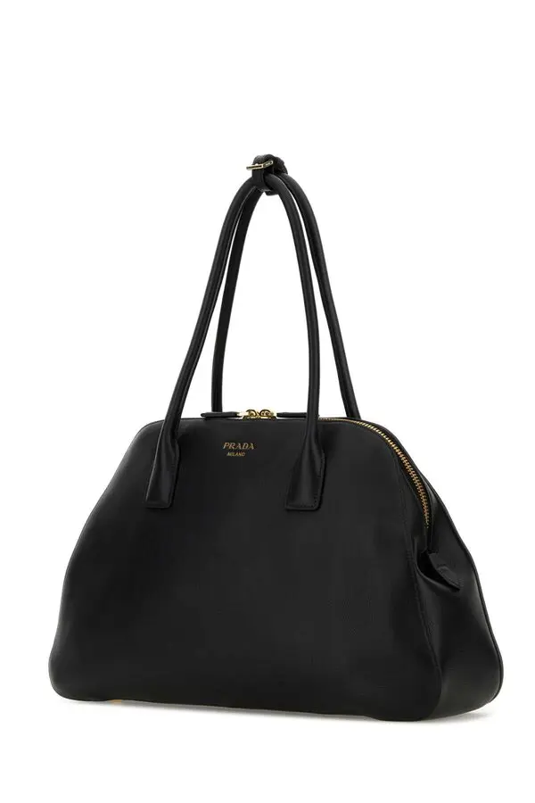 Prada Leather Medium Shopping Bag