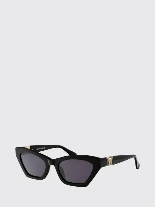 Max Mara Acetate Sunglasses - Black