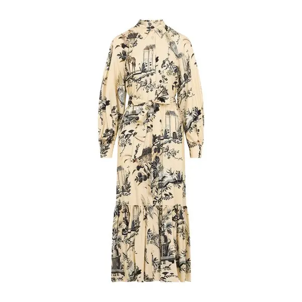 Etro Midi Dress - Multicolor