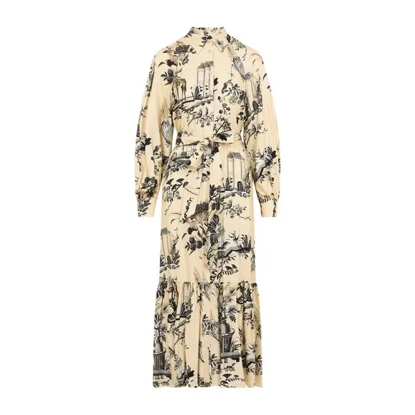 Etro Midi Dress - Multicolor