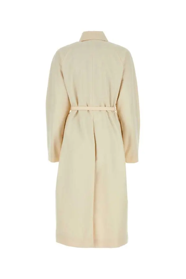 Fendi Polyester Blend Overcoat