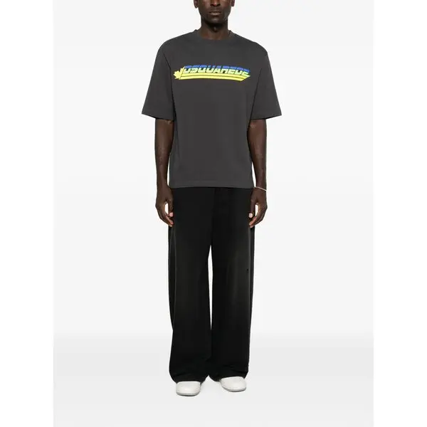 Dsquared2 Grey T-shirts & Vests T-shirts
