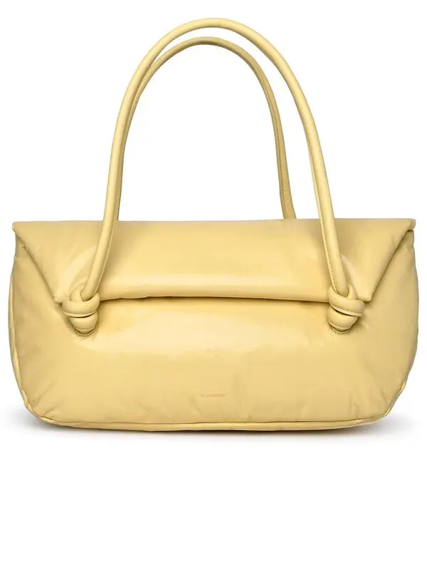 JIL SANDER Leather Bag - Yellow