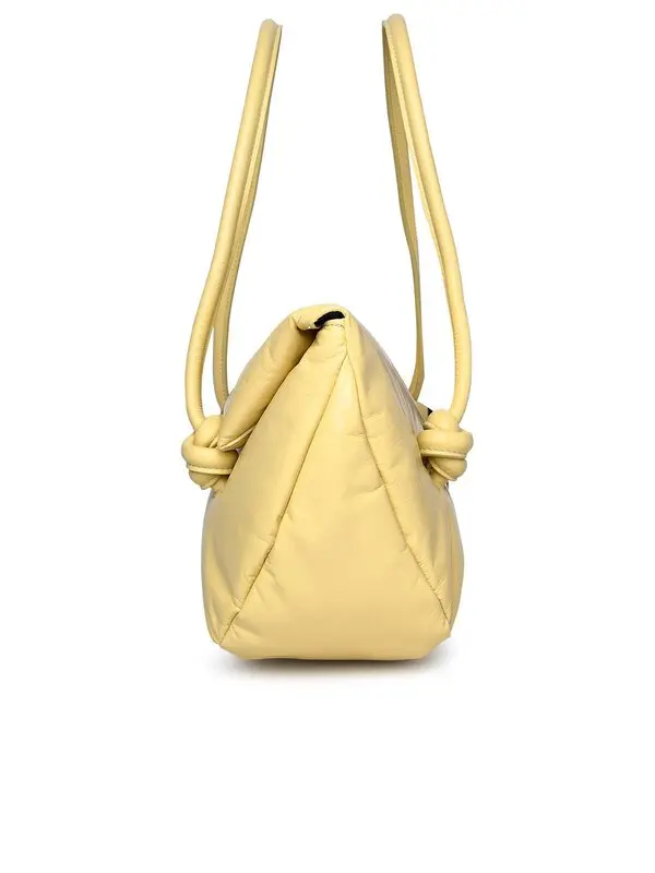 JIL SANDER Leather Bag - Yellow