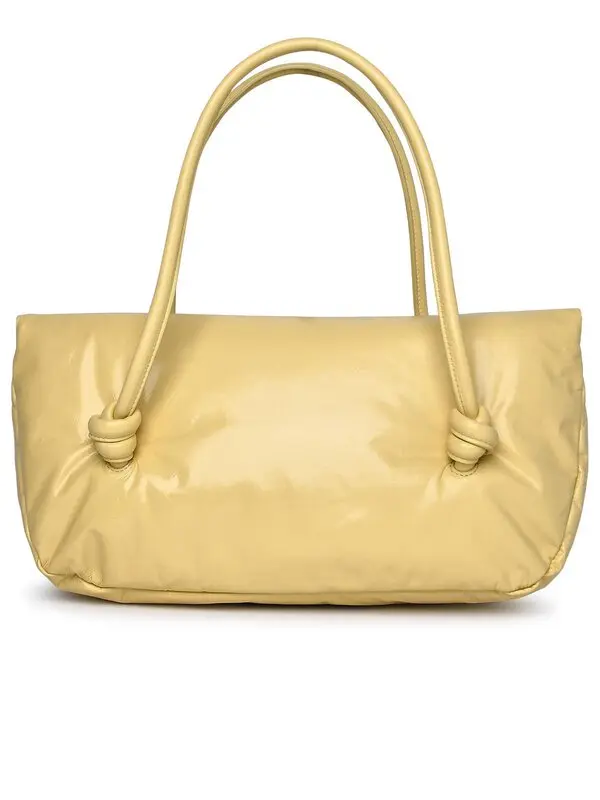 JIL SANDER Leather Bag - Yellow