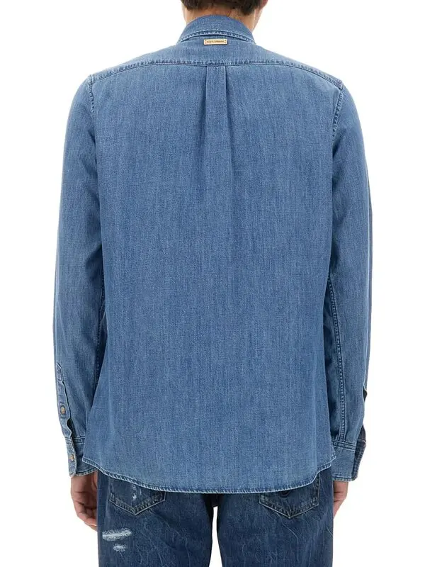 Dolce & Gabbana Cotton Shirt