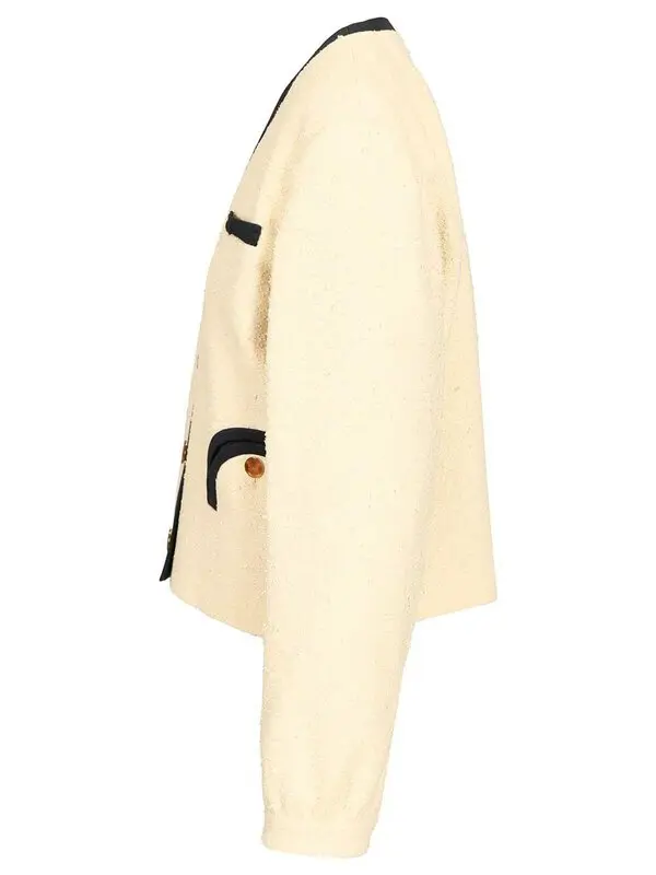 BLAZÉ MILANO Orinda Bolero Jacket - White