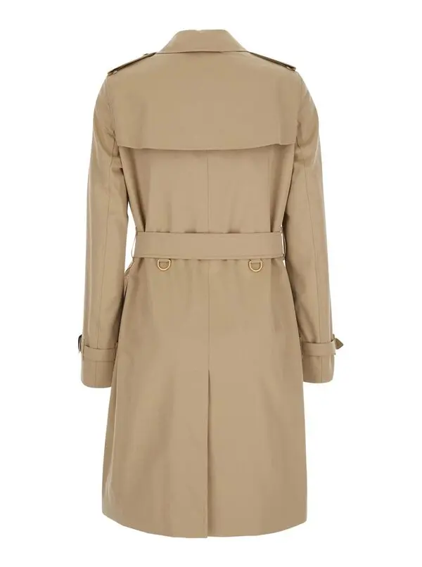 Burberry Kensington Trench Coat - Multicolor