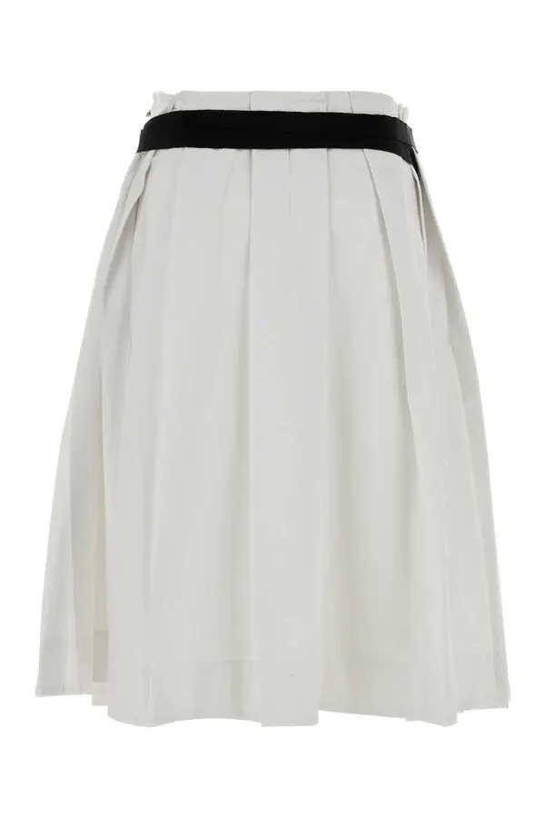 Prada Gabardine Skirt