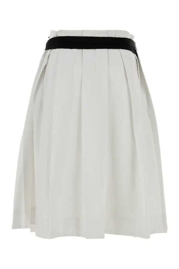 Prada Gabardine Skirt