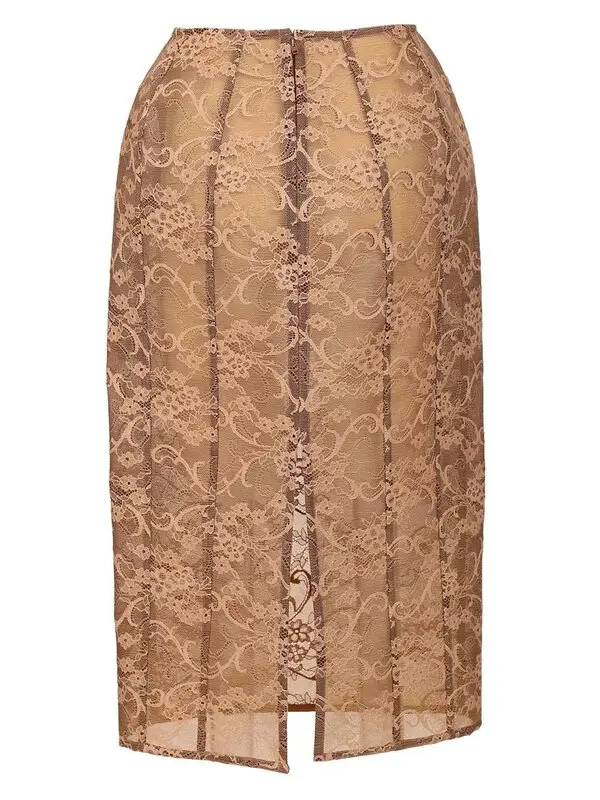 Acne Studios Lace Midi Skirt