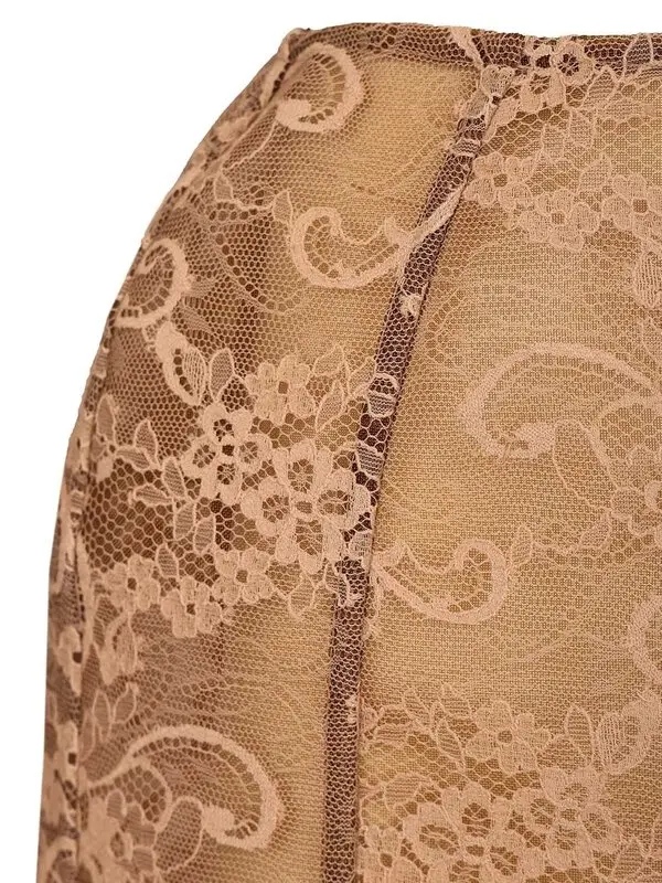 Acne Studios Lace Midi Skirt