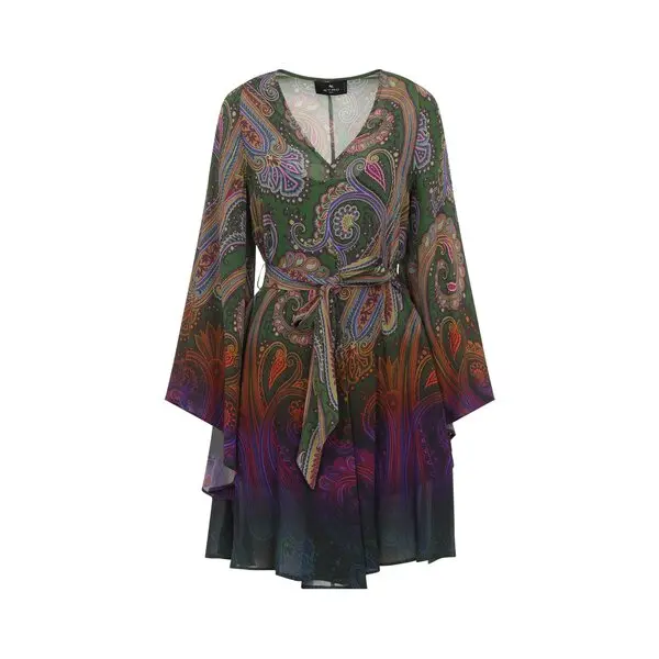 Etro Mini Dress - Blue