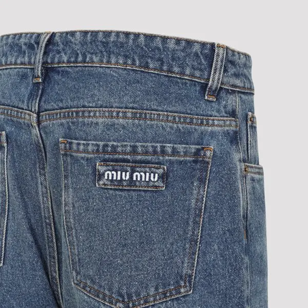 Miu Miu Straight-leg Denim
