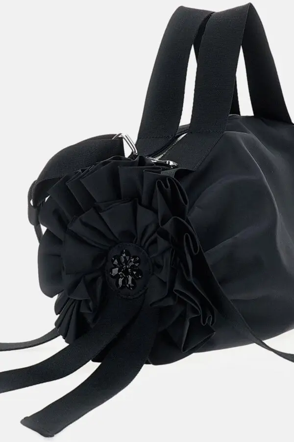 Simone Rocha Large Ribbon Rosette Bag - Multicolor