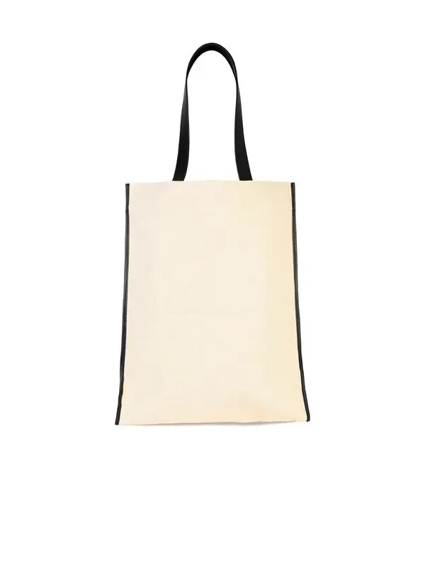 JIL SANDER Cotton Shopping Bag