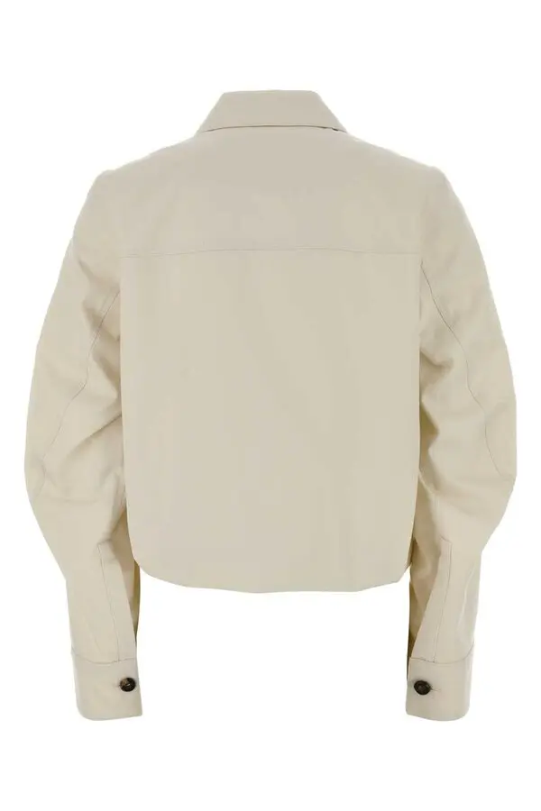 Loewe Cotton Blend Jacket - White