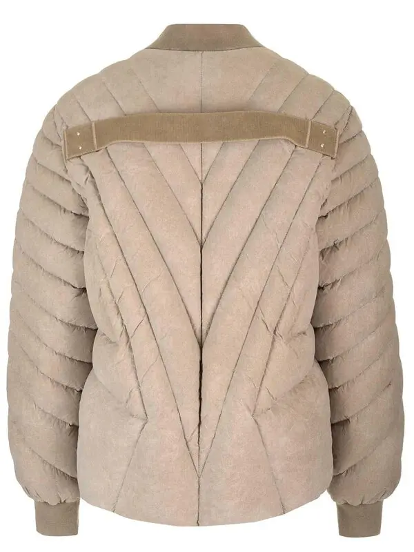 Moncler Radiance Flight Down Filled Bomber Jacket