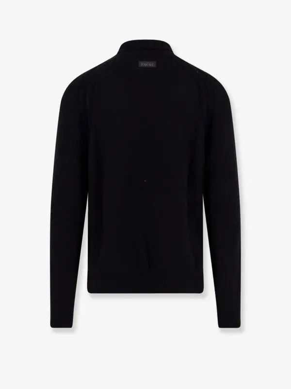 Dior Cashmere Polo Shirt