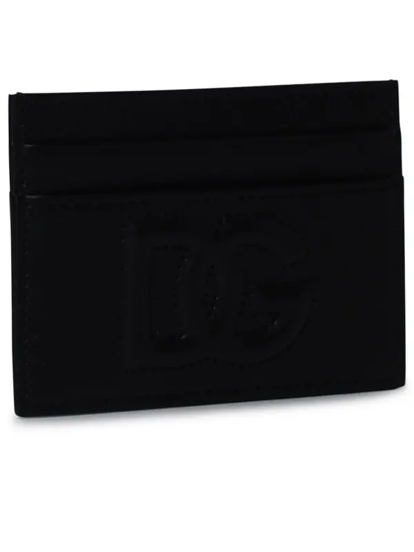 Dolce & Gabbana Leather Card Holder