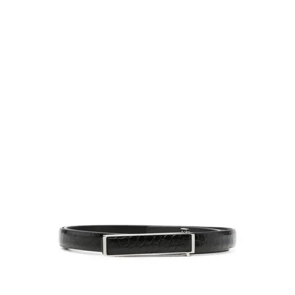 TOM FORD Leather Belt - Black
