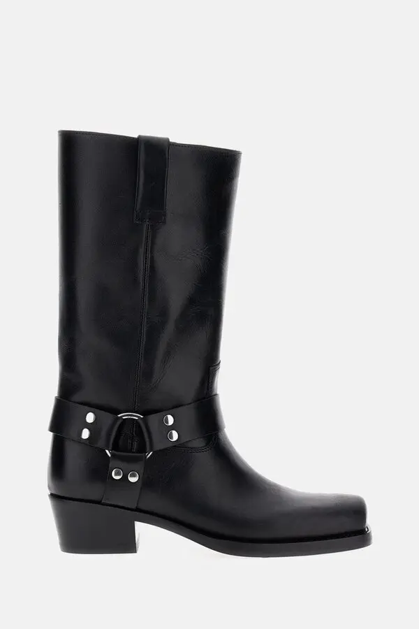 Paris Texas Roxy Boot With Heel - Multicolor