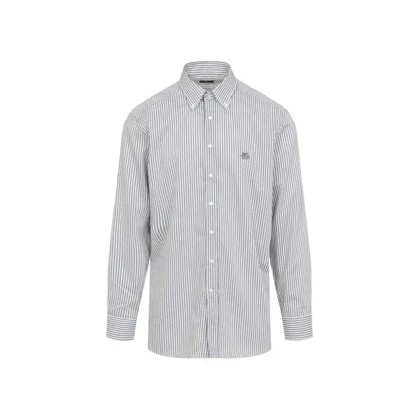 Etro Roma Logo Shirt - Black