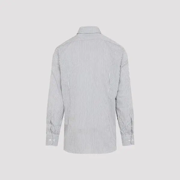 Etro Roma Logo Shirt - Black