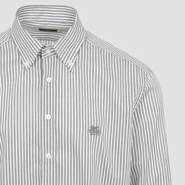 Etro Roma Logo Shirt - Black