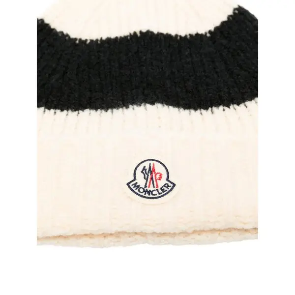 Moncler Neutrals Hats