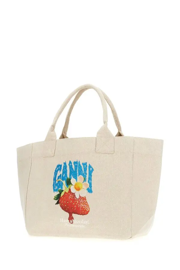 GANNI Shopper Bag - Multicolor