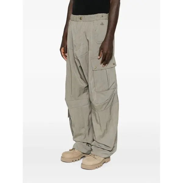 VIVIENNE WESTWOOD Wide-leg Trousers - Gray