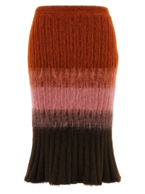 Fendi Wool Skirt