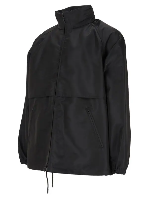 Saint Laurent High Collar Sports Jacket - Blue
