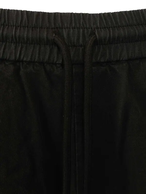 Off-White Cotton Shorts