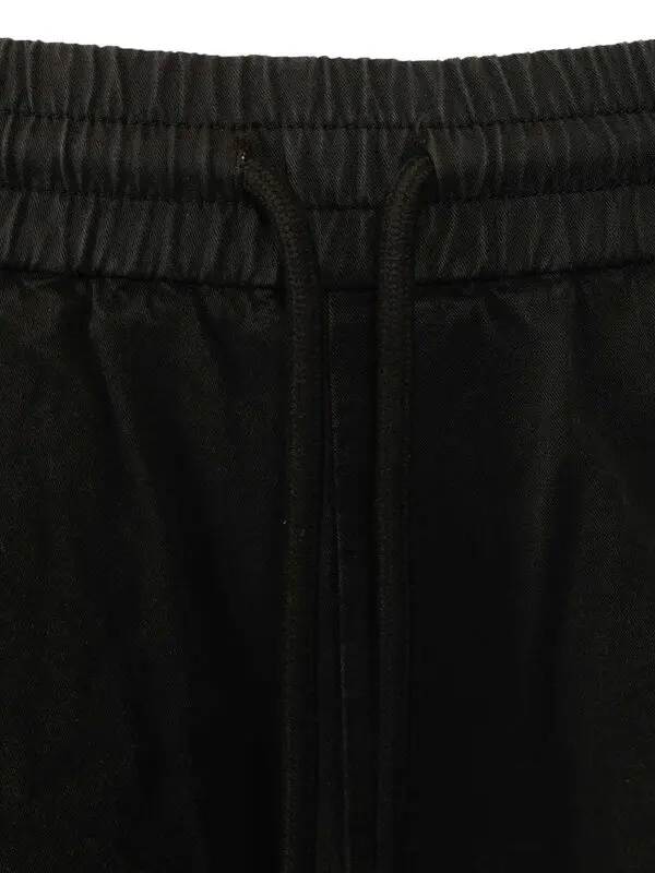 Off-White Cotton Shorts