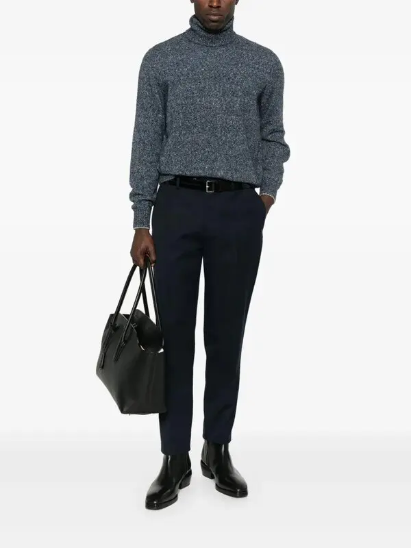 Brunello Cucinelli Turtle-neck Sweater - Multicolor