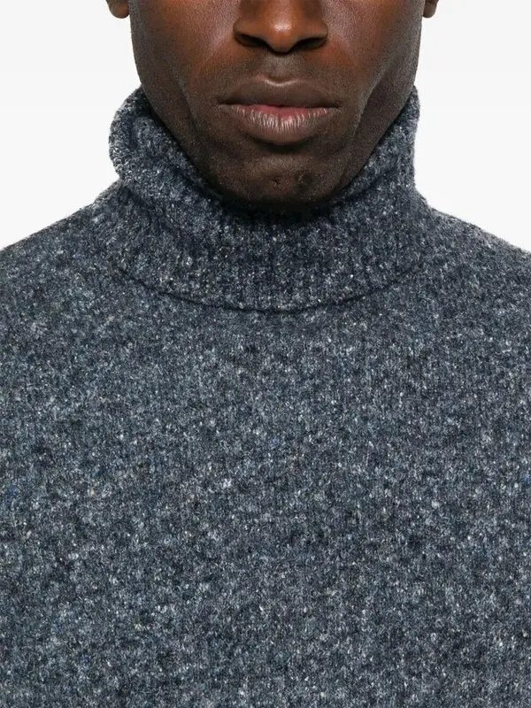 Brunello Cucinelli Turtle-neck Sweater - Multicolor