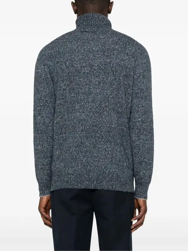 Brunello Cucinelli Turtle-neck Sweater - Multicolor