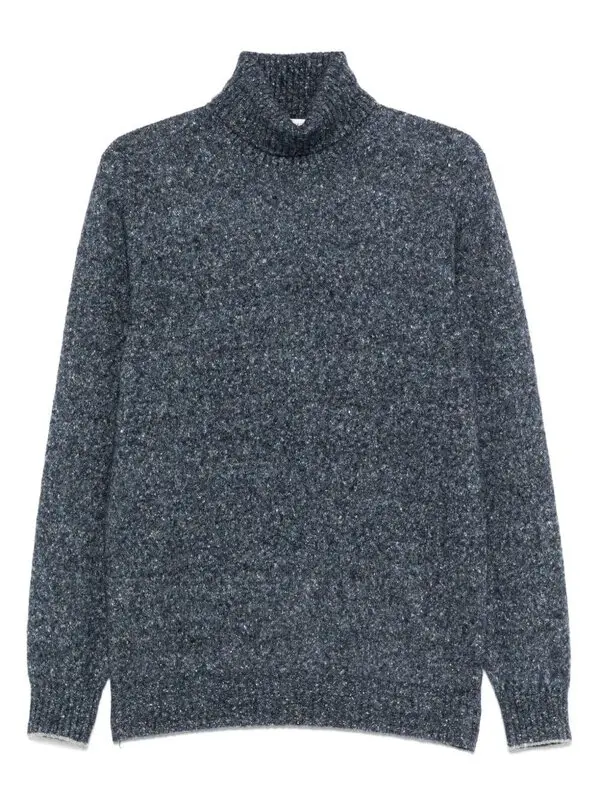 Brunello Cucinelli Turtleneck Sweater - Multicolor