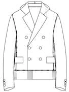 Sacai Jackets - Multicolor