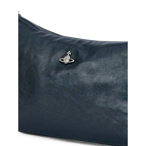 VIVIENNE WESTWOOD Leather Tote Bag