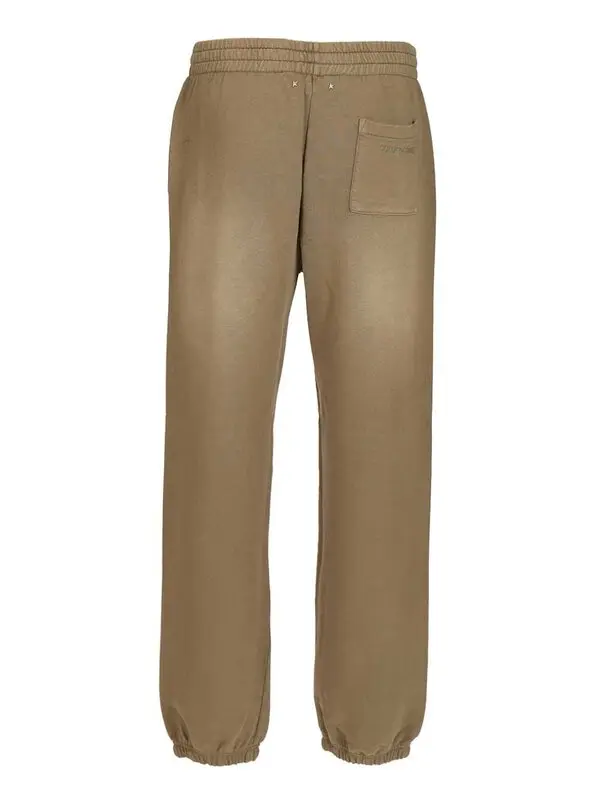 GOLDEN GOOSE Cotton Sweatshirt Trousers