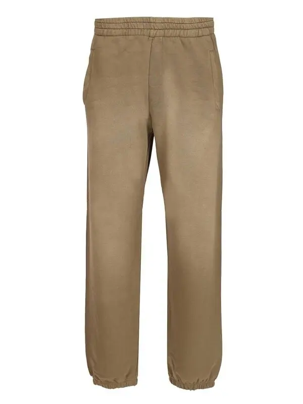 GOLDEN GOOSE Cotton Sweatshirt Trousers - Brown