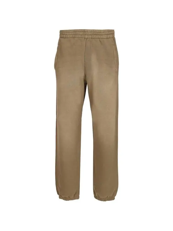 GOLDEN GOOSE Cotton Sweatshirt Trousers - Brown