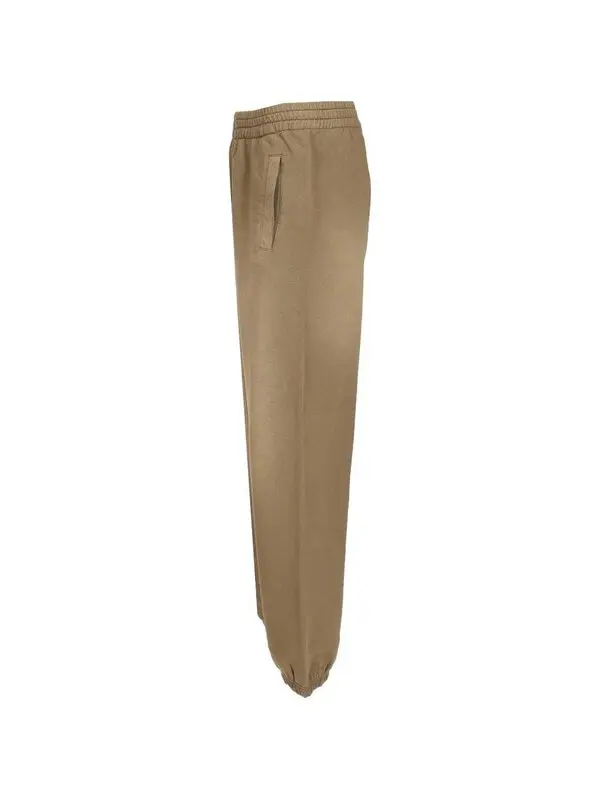 GOLDEN GOOSE Cotton Sweatshirt Trousers - Brown